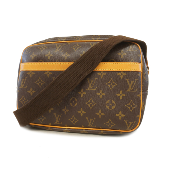 Louis Vuitton | Bags | Louis Vuittonauth Monogram Reporter Pm M45254 Womens Shoulder Bag | Poshmark